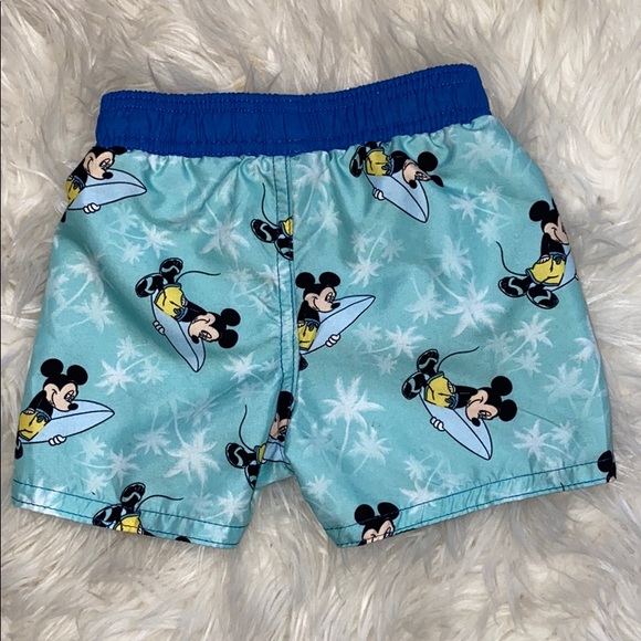 Disney | Swim | Disneys Mickey Mouse Swim Trunks Infant | Poshmark